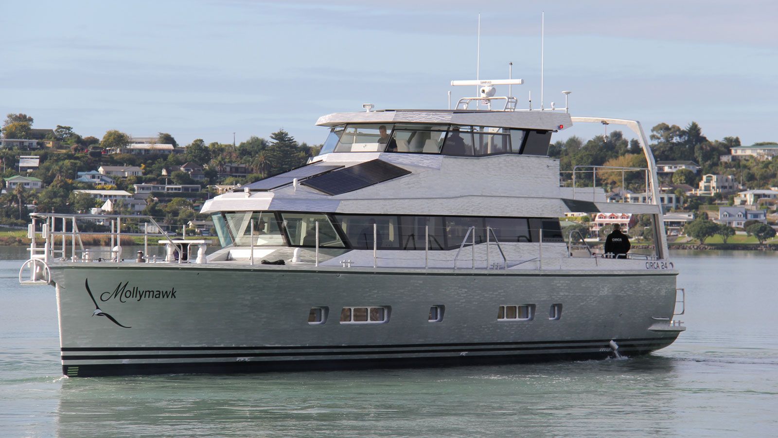 Mollymawk yacht (Circa Marine, 25m, 2021)